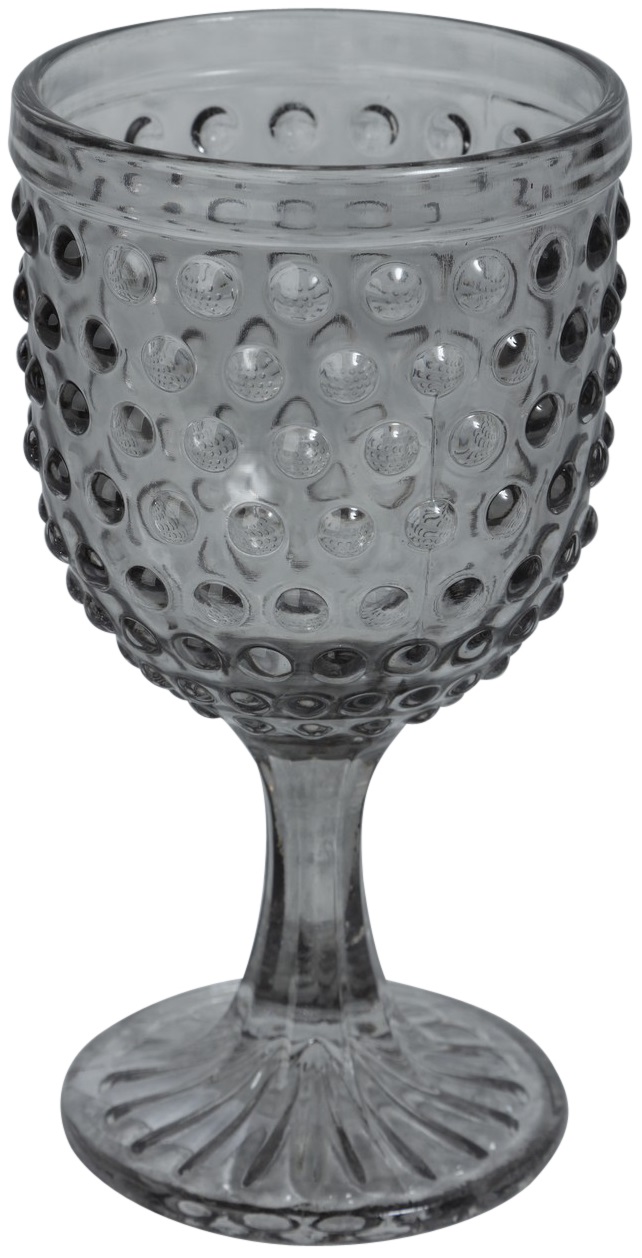 Boble vinglas (røg farvet glas) 300 ml - 6-pak - 179 DKK - Drikkeglas ...