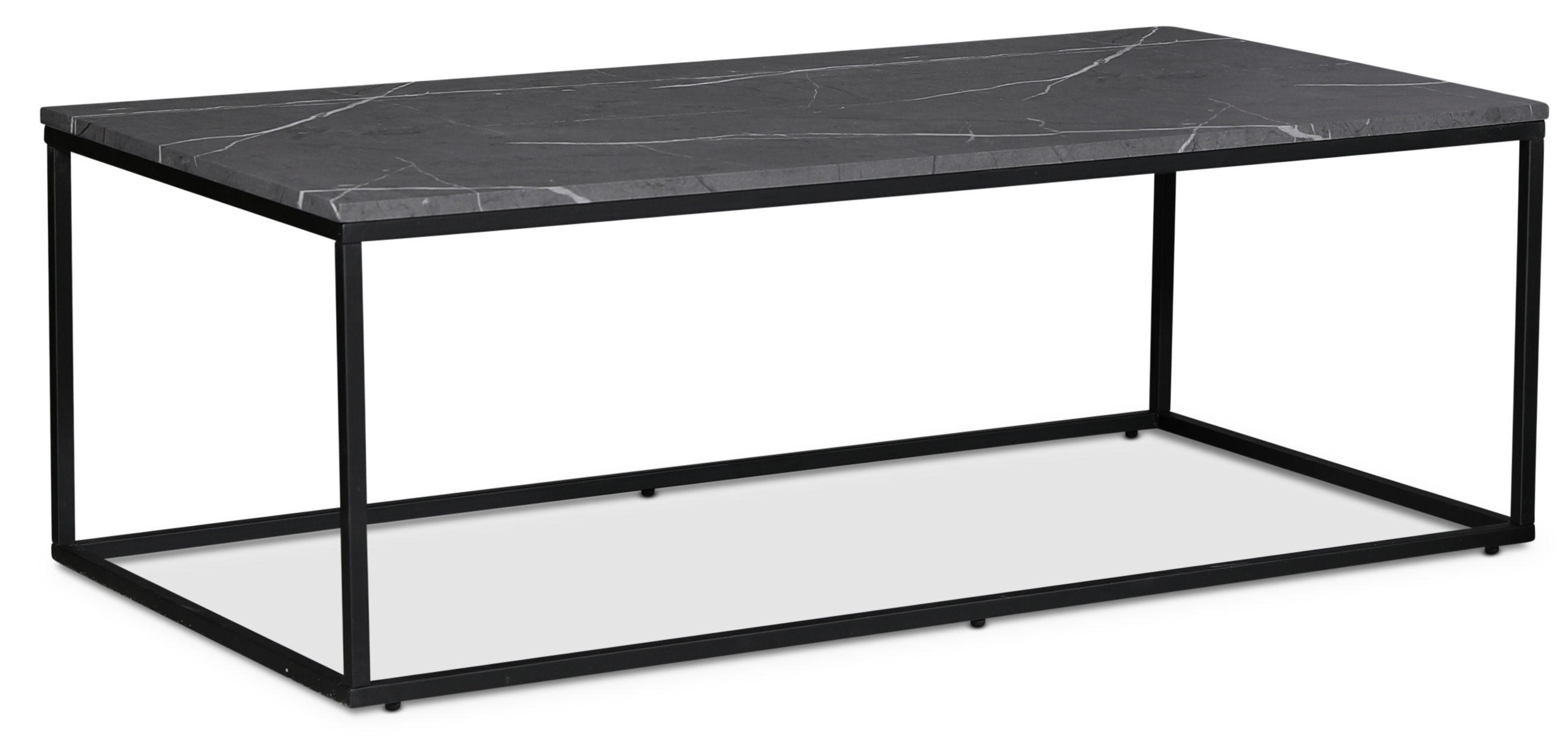 Solano sofabord XL 140 cm - Grå marmor (Foliering) - 1695 DKK - Marmor ...