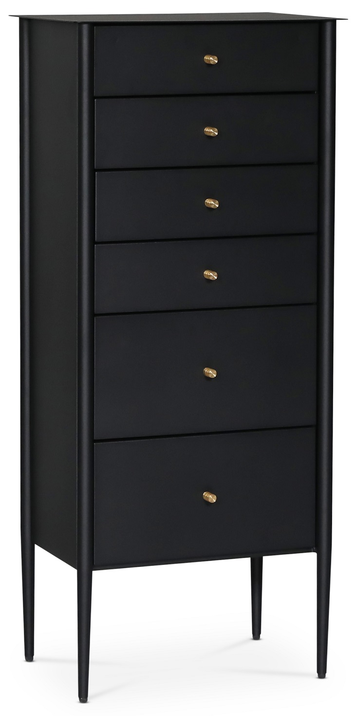 Flash kommode - Sort metal / Messing - 2995 DKK - Kommoder - Trendrum.dk