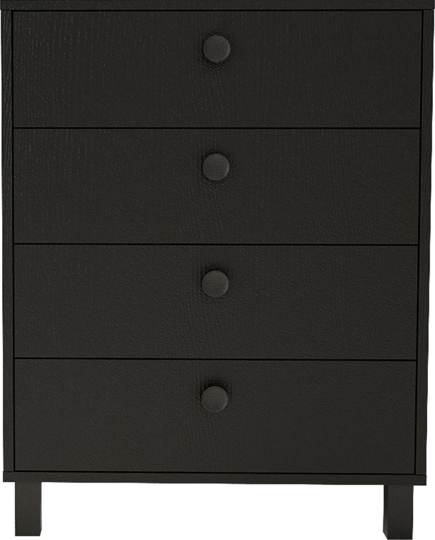 Vilamo kommode 80 - Sort - 2995 DKK - Kommoder - Trendrum.dk