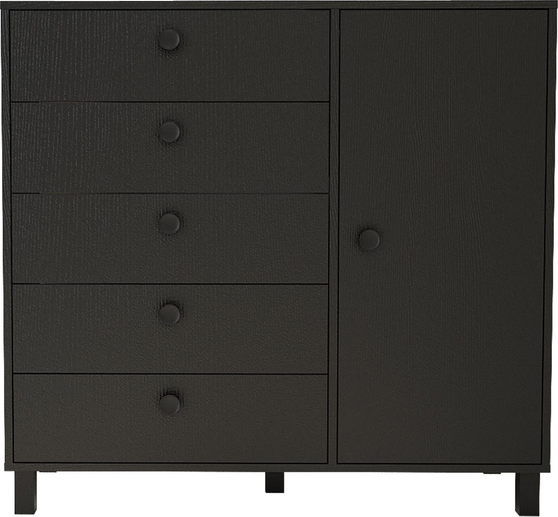 Vilamo kommode 83 - Sort - 4395 DKK - Kommoder - Trendrum.dk