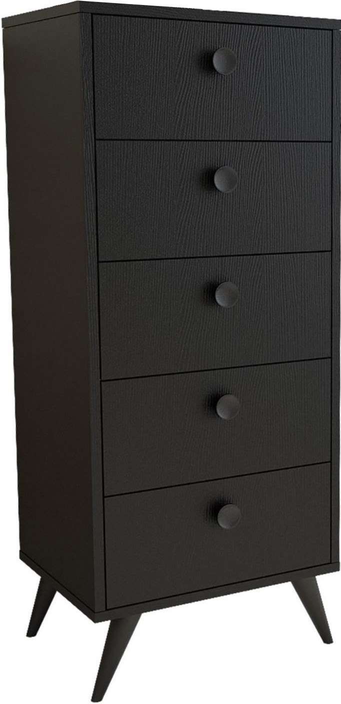 Vilamo kommode 70 - Sort - 2695 DKK - Kommoder - Trendrum.dk