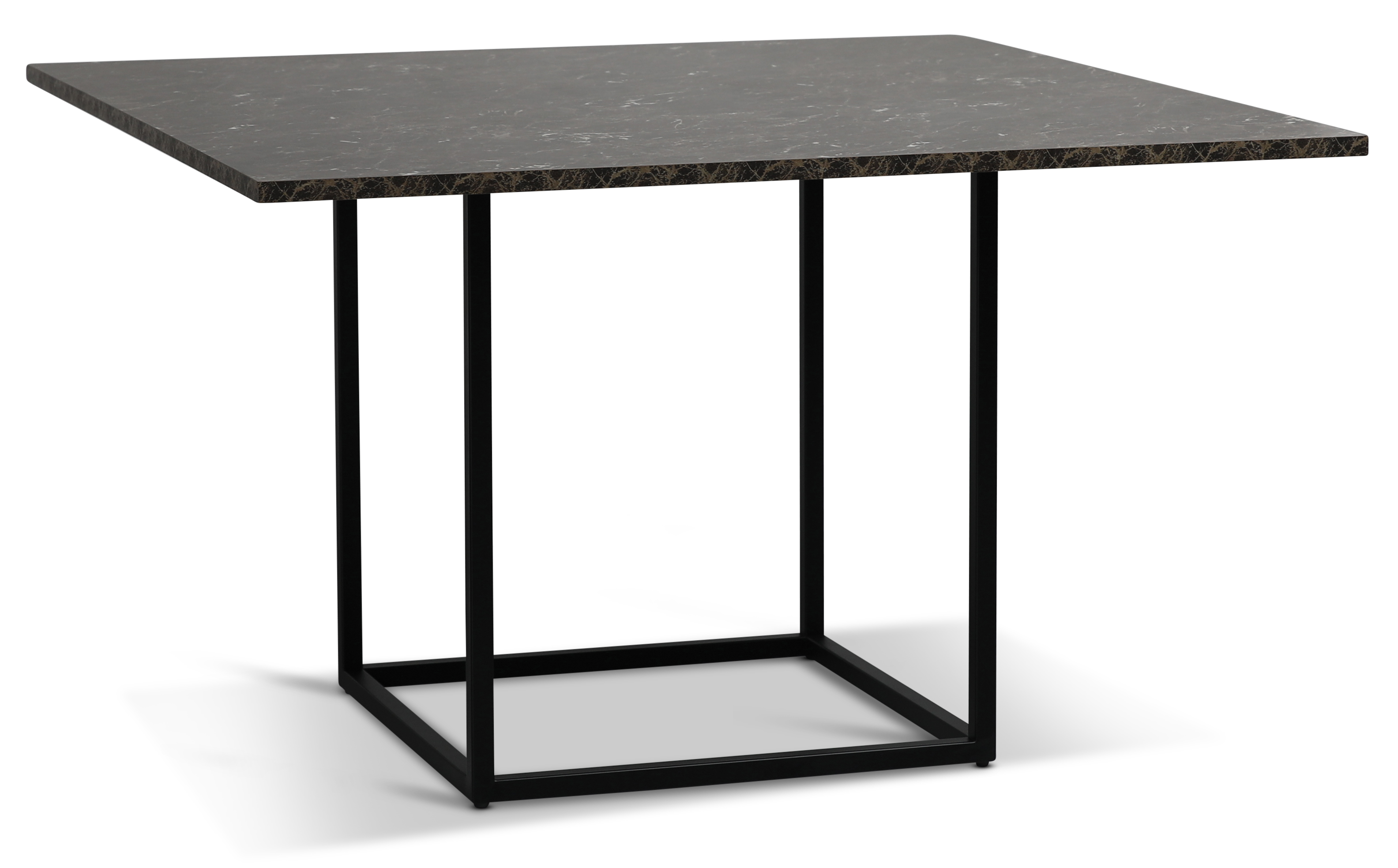 Sintorp spisebord 120 cm - Brun marmor (Eksklusivt laminat) - 2395 DKK ...