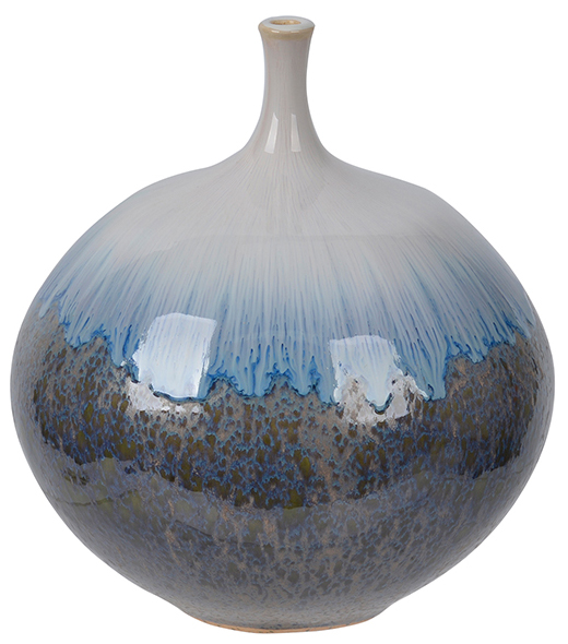 Norton Vase - hvid/blå/grå - 189 DKK - Vaser og krukker - Trendrum.dk