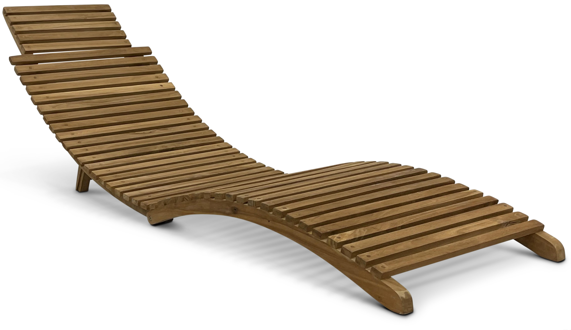 Tenvik liggestol - Teaktræ + Tekstilrensning til møbler - 2295 DKK ...