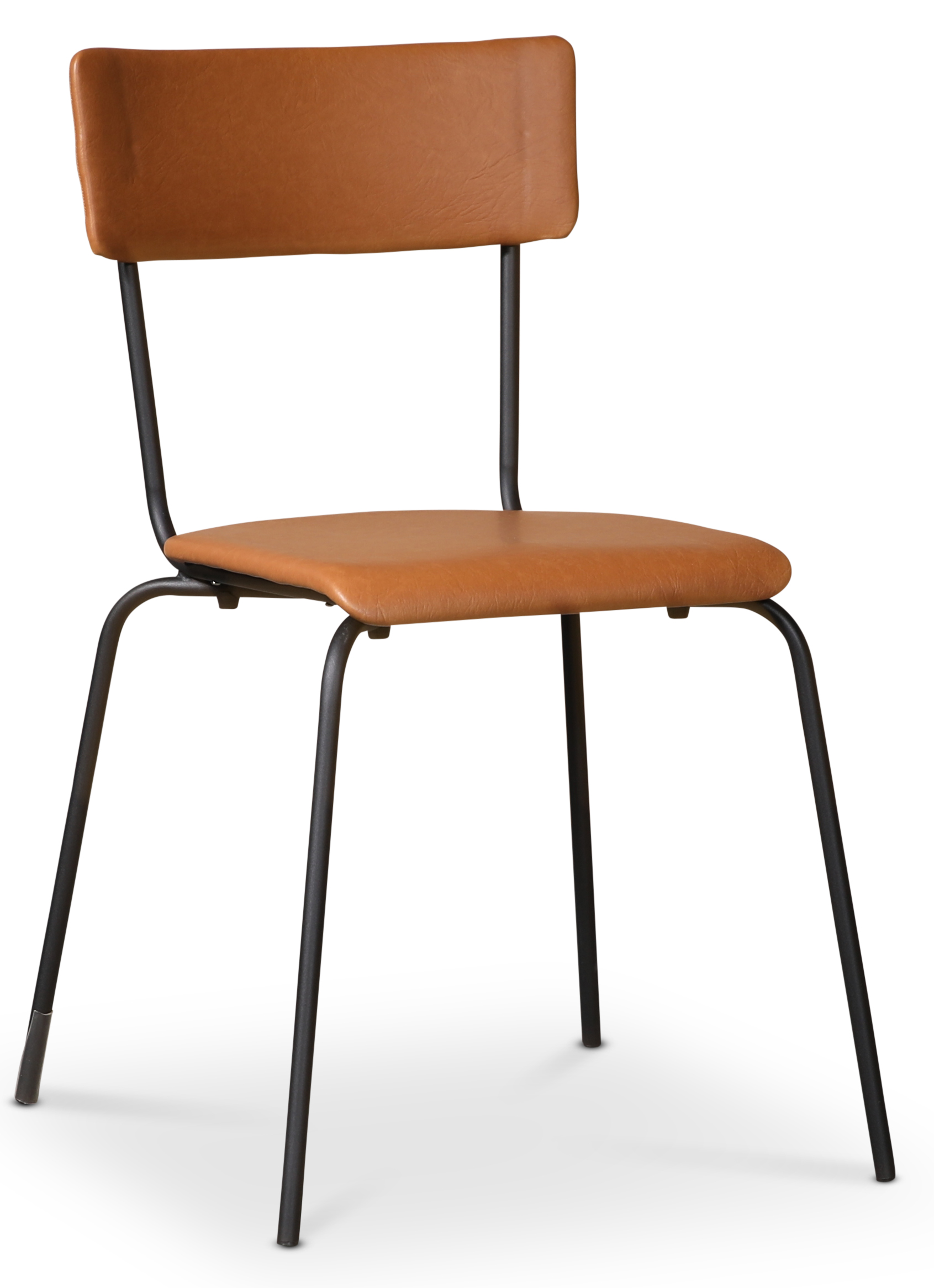 Cliff stol - Sort/Brun - 319 DKK - Polstret stole - Trendrum.dk