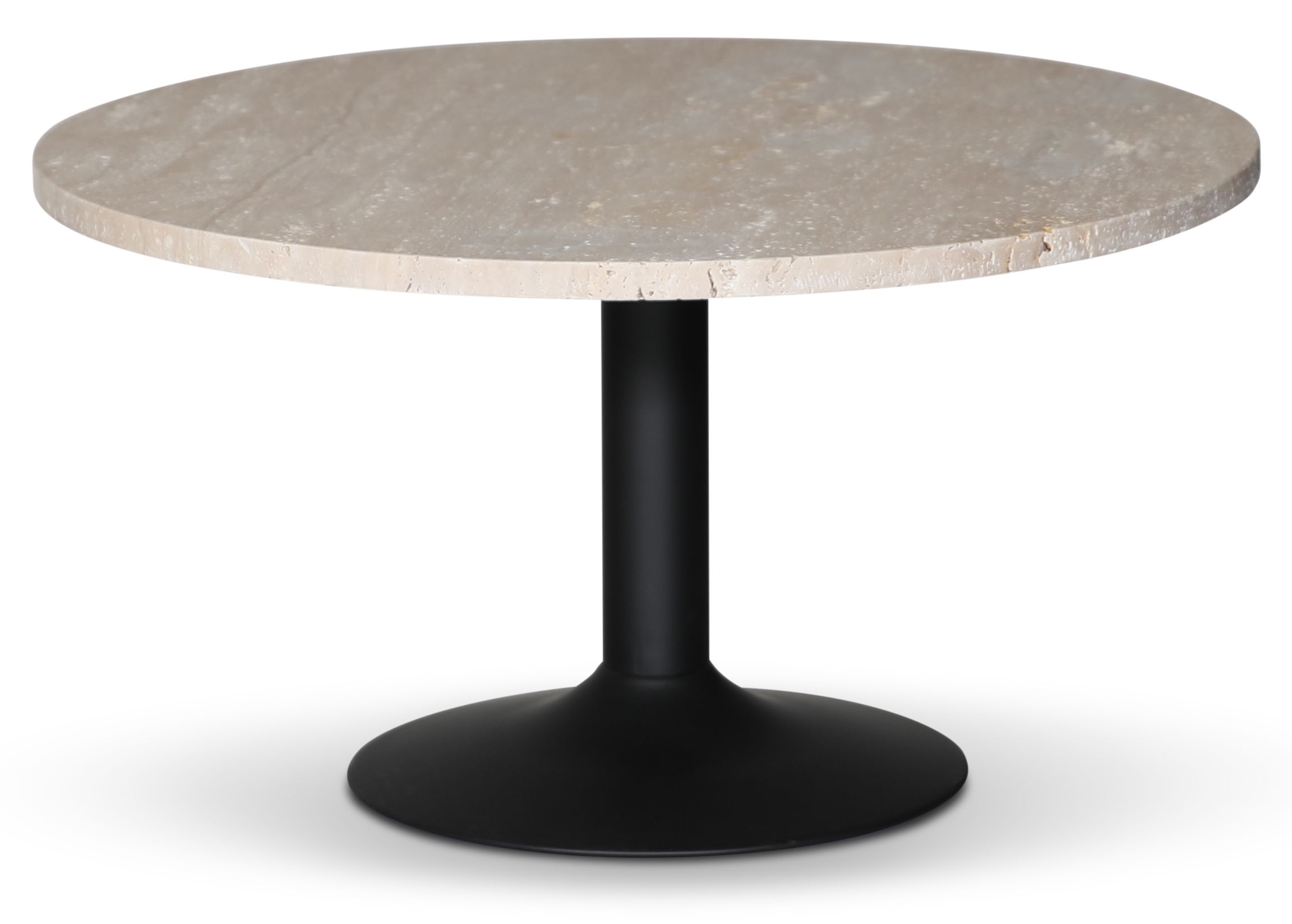 Pause omkring sofabord - Sort / Kalksten Travertin - 1795 DKK - Marmor ...
