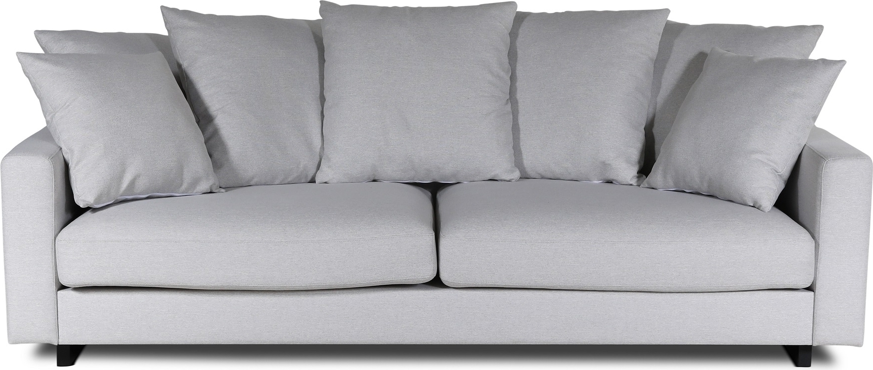 New Lexington 3,5-personers sofa 240 cm med konvolutpuder - offwhite ...