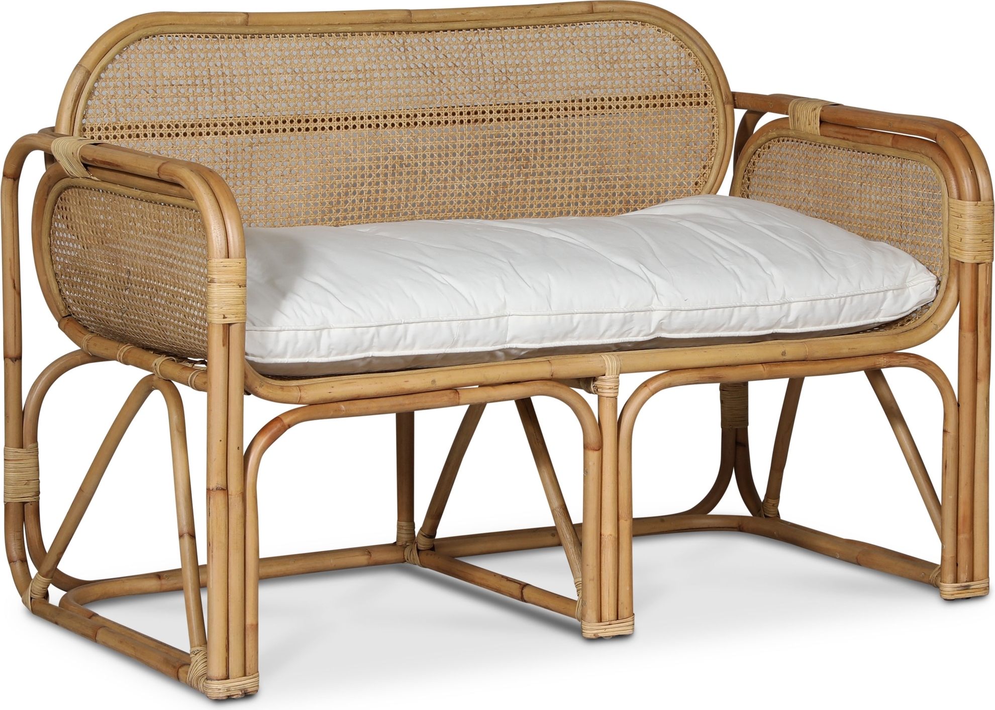 Glory Webbing 2-pers sofa - Rotting/natur - 1795 DKK - Træsofaer ...