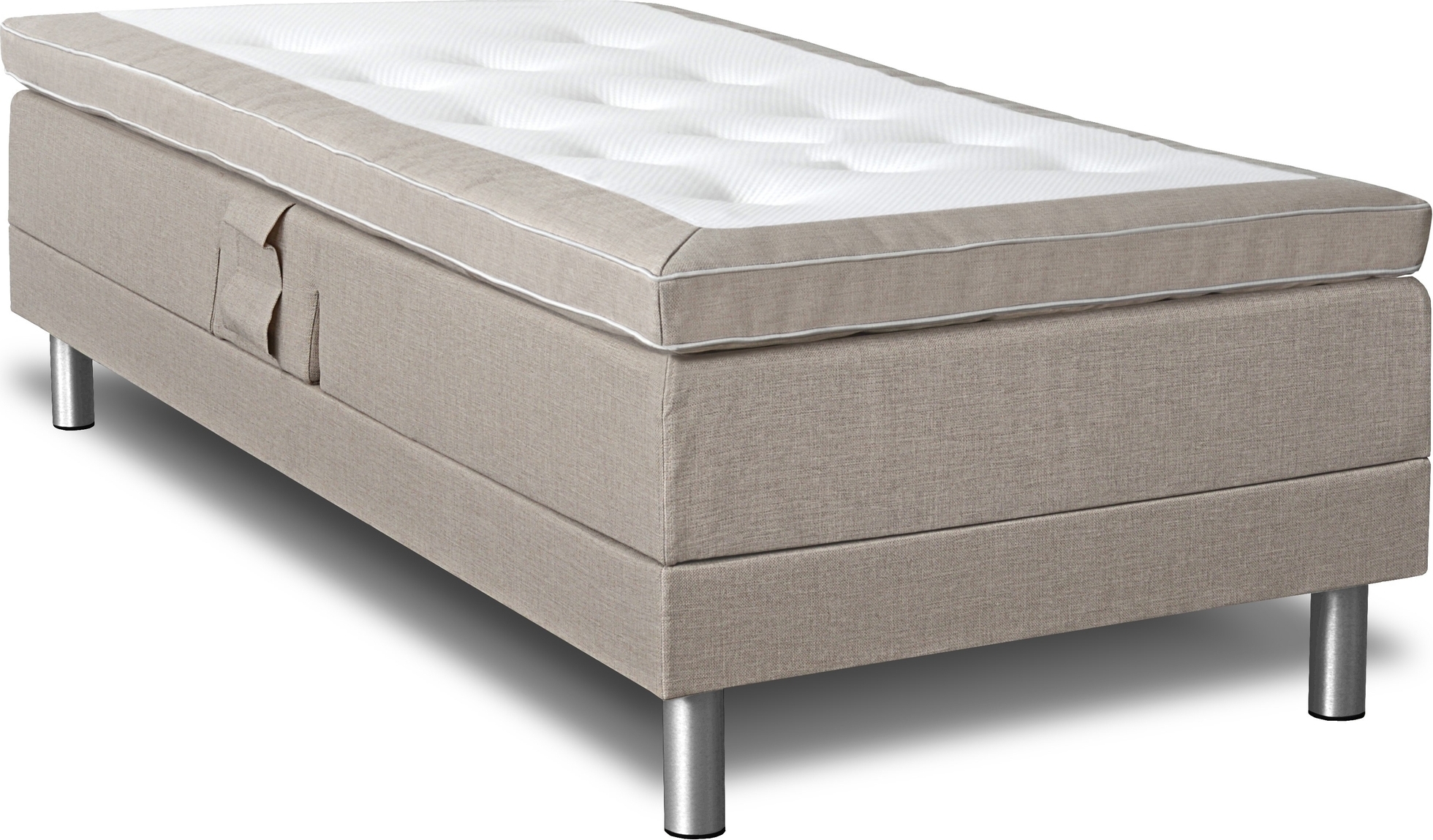 Nova justerbar seng beige - Valgfri bredde - 7495 DKK - Justerbare ...