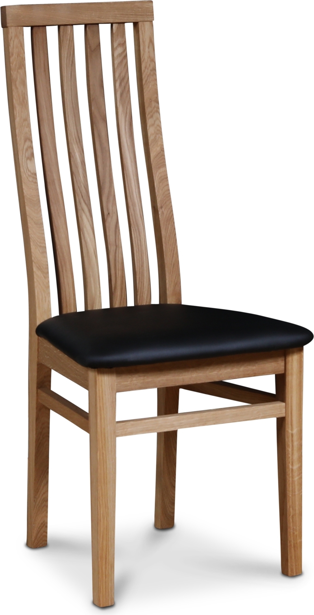 Alaska stol - Olieret eg/sort PU - 1195 DKK - Polstret stole - Trendrum.dk