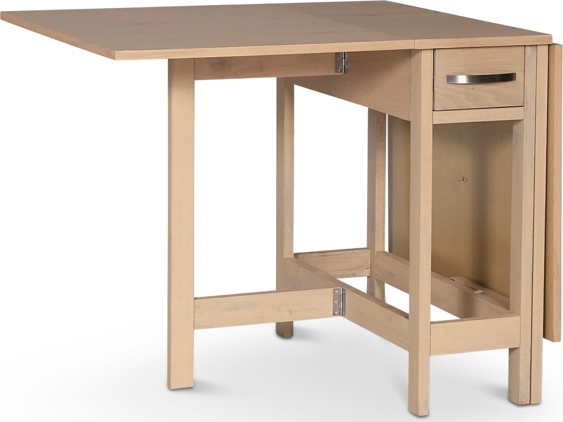 Fårö klapbord - Whitewash (Lys eg) - 2795 DKK - Klapbord - Trendrum.dk