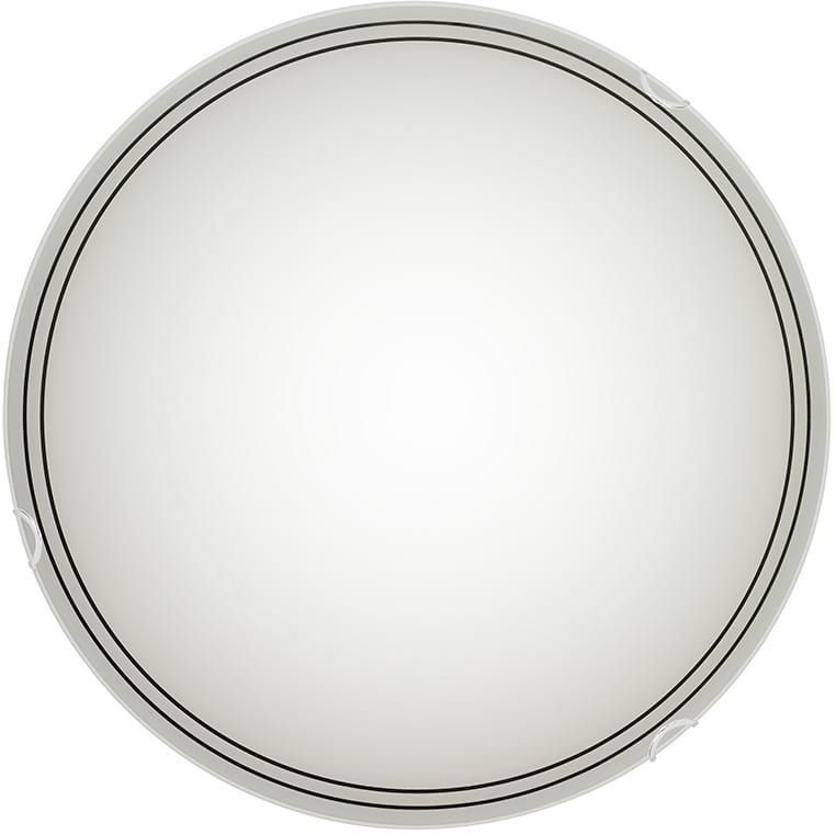 Lexington plafond - Glas/sort - 1095 DKK - Plafonder - Trendrum.dk