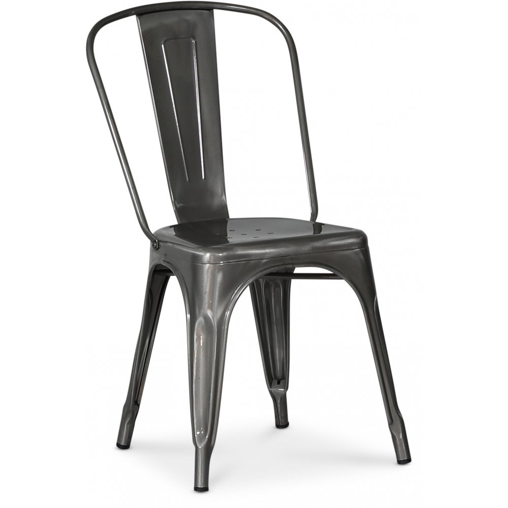 Frankrig metal stol - Galvaniseret metal - 749 DKK - Metalstole ...