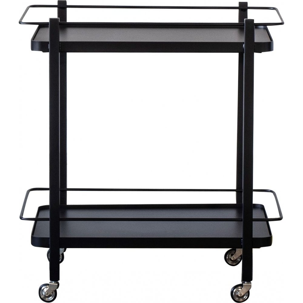 Molly serveringsvogn 68 x 42 cm - Sort - 1195 DKK - Bordsæt - Trendrum.dk