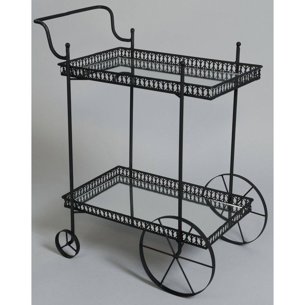 Prince Mini serveringsvogn - Sort - 609 DKK - Serveringsvogne - Trendrum.dk