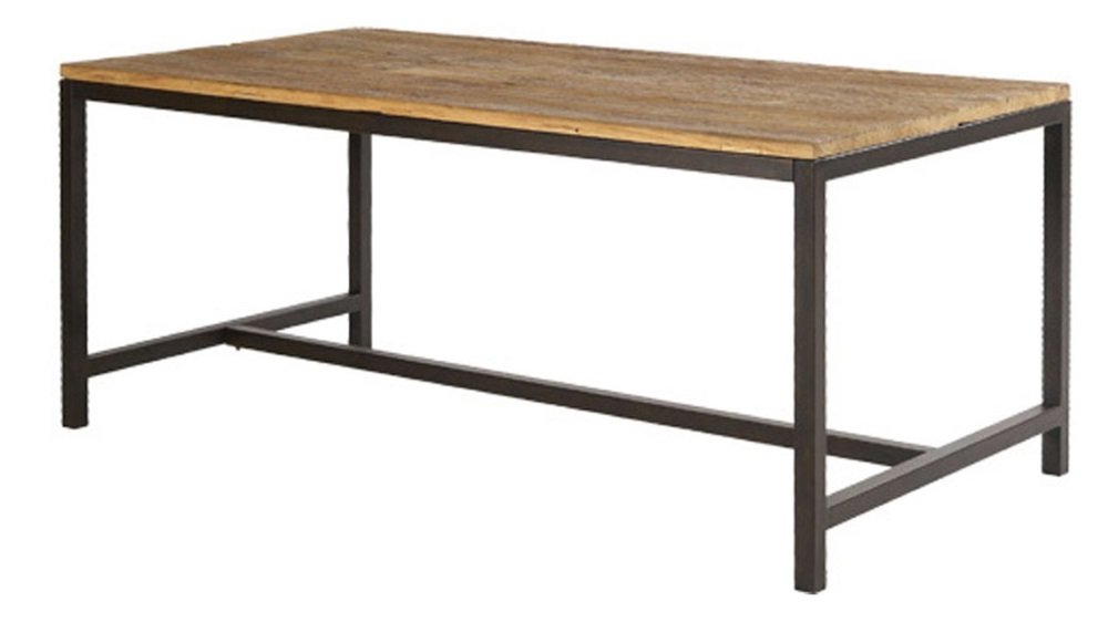 Vintage spisebord 180 cm - Rustik alm - 3495 DKK - Øvrige spiseborde ...