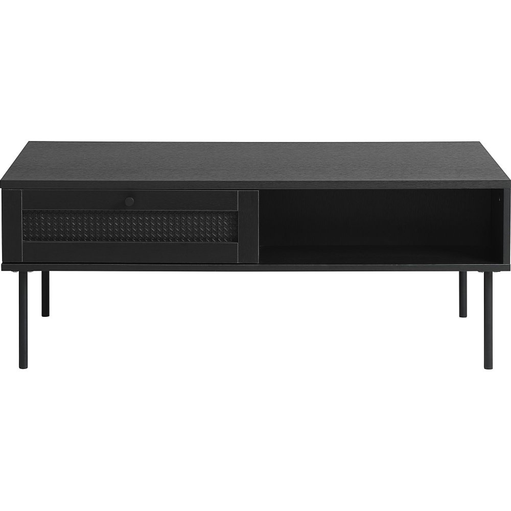 Menu sort sofabord med skuffe 110x60 cm - 2195 DKK - Træ sofabord ...